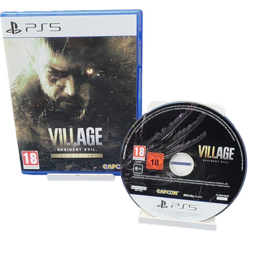 Pre-owned Sony - Playstation 5 Resident Evil Village Gold Edition PS5 ...